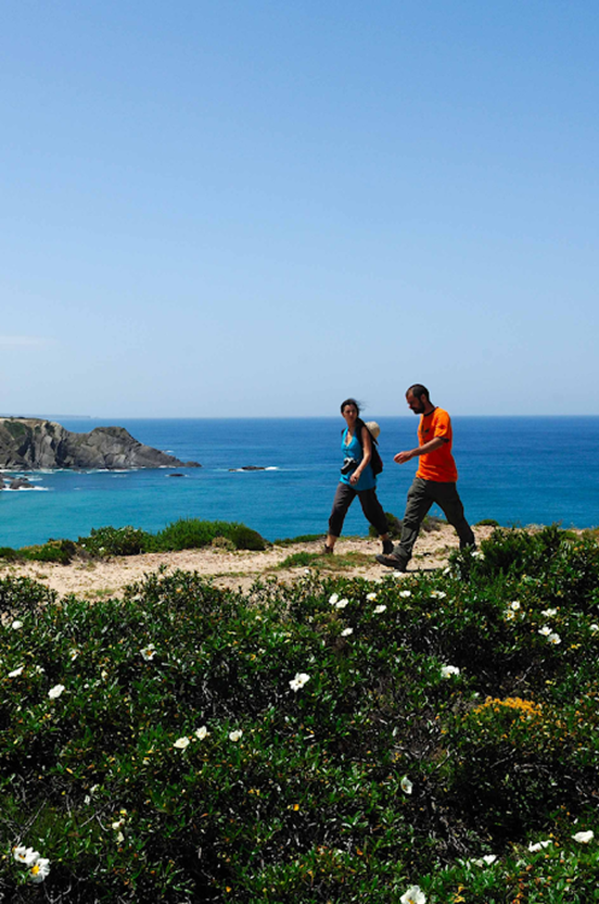 Costa Vicentina Natural Park self-guided Essential hike tour