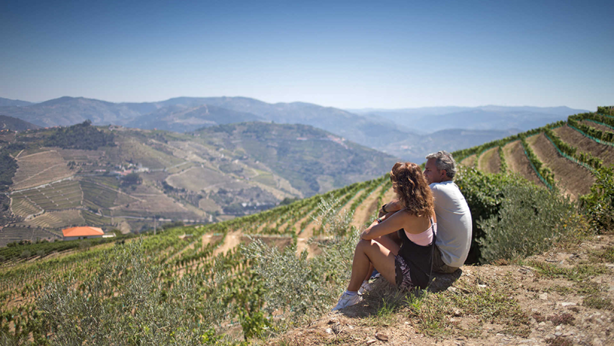Douro Wine Region Wine & Food Lovers self-guided hike tour